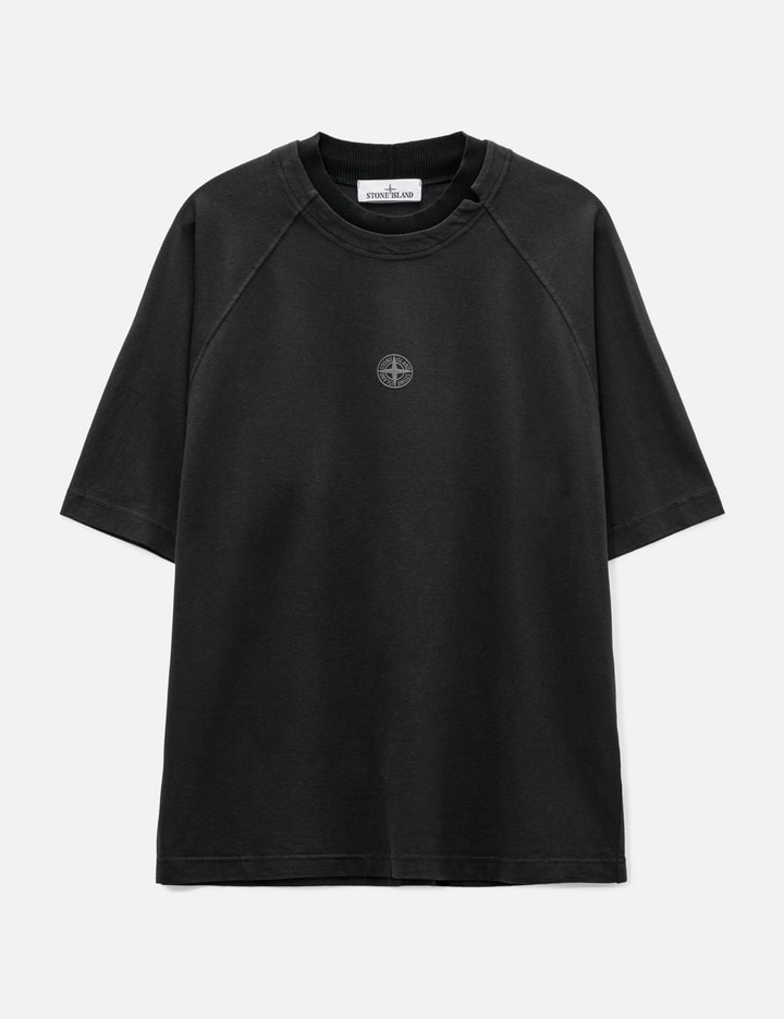 Stone Island - Tonal Logo T-shirt | HBX - Globally Curated Fashion and ...