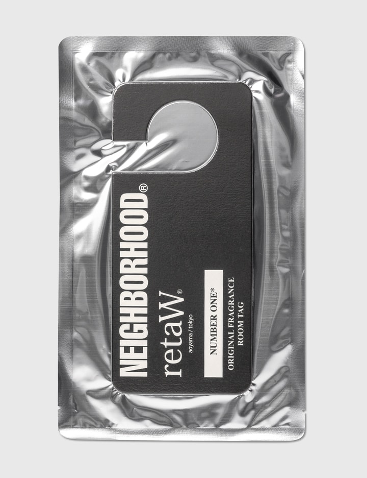 NEIGHBORHOOD - retaW Number One Room Tag | HBX - Globally Curated ...