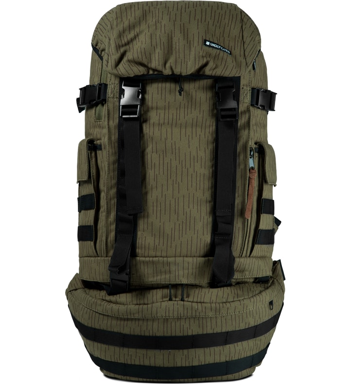 Undefeated - Olive Raindrop Backpack | HBX - Globally Curated Fashion ...