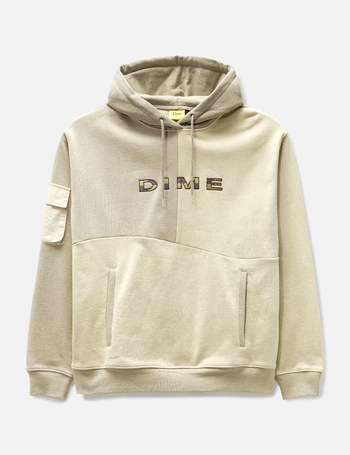 Dime - 3 Tone Split Hoodie | HBX