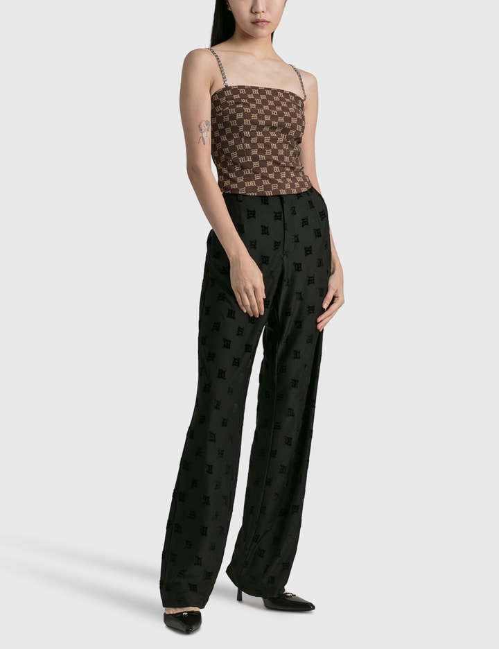 Misbhv - MONOGRAM SPAGHETTI TOP | HBX - Globally Curated Fashion and ...