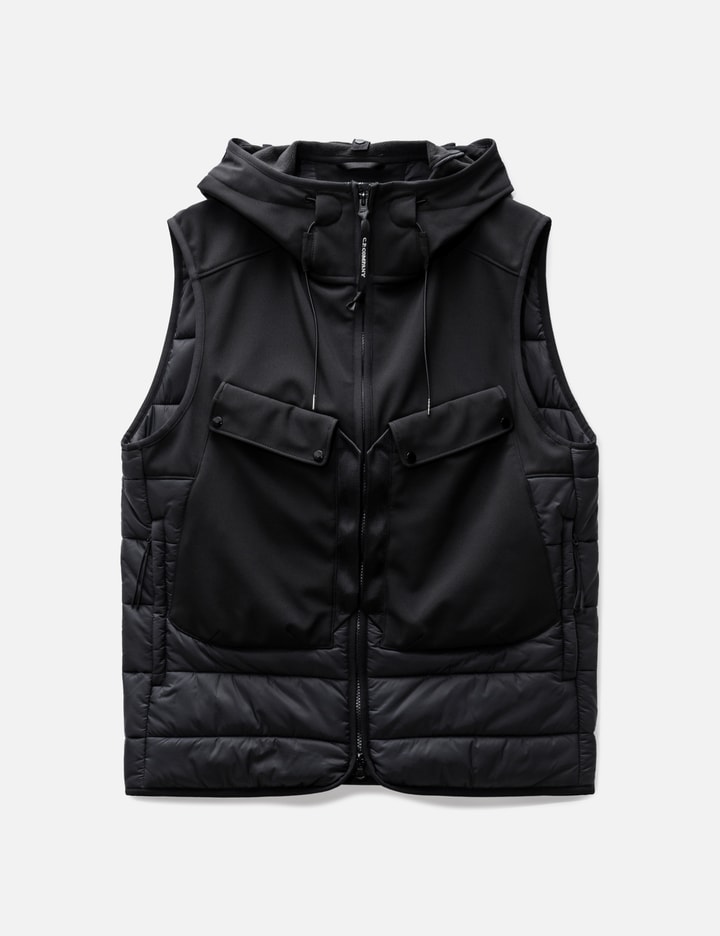 C.P. Company - C.P. SHELL-R MIXED GOGGLE VEST | HBX - Globally Curated Fashion and Lifestyle by ...