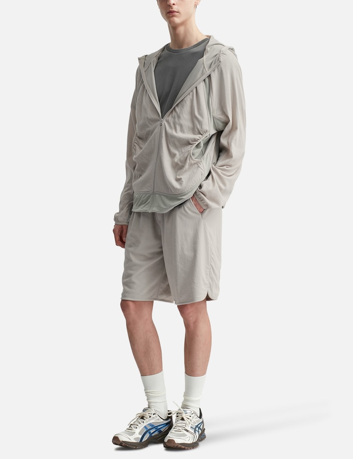 Hiking Patrol Orbit Jersey Shorts - Lightweight cotton-mesh shorts ...