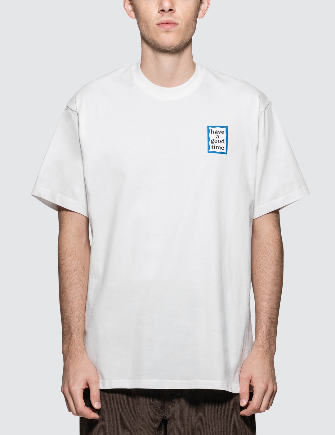 Have A Good Time - Blue Mini Frame S/S T-Shirt | HBX - HYPEBEAST 為您搜羅全球 ...