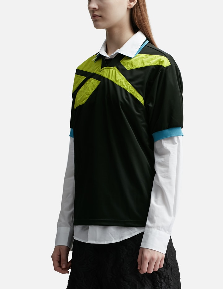 Reebok - Reebok x Botter Vector Layered Polo | HBX - Globally Curated ...