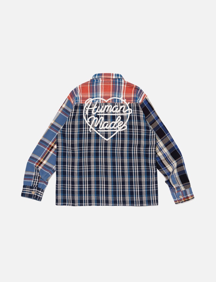 Human Made - Crazy Check Long Sleeve Shirt | HBX - ハイプビースト(Hypebeast)が ...
