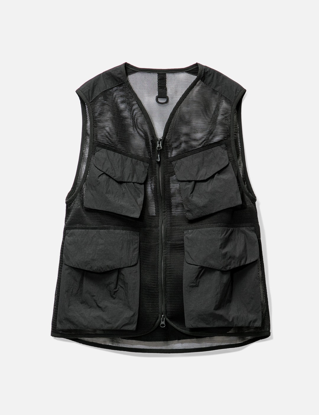 Snow Peak - SNOW PEAK MULTI POCKET MESH VEST | HBX - Globally Curated ...