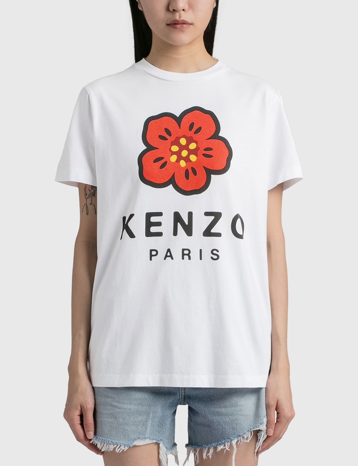 Kenzo - BOKE FLOWER T-shirt | HBX - Globally Curated Fashion and Lifestyle by Hypebeast