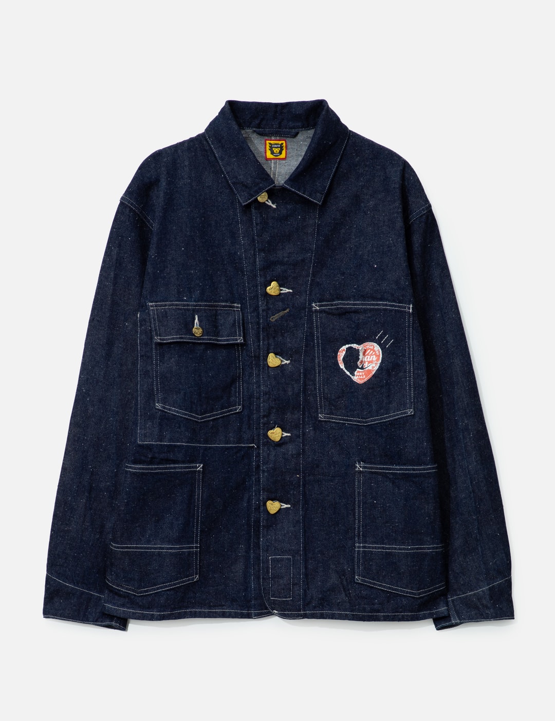 Human Made - Denim Jacket | HBX