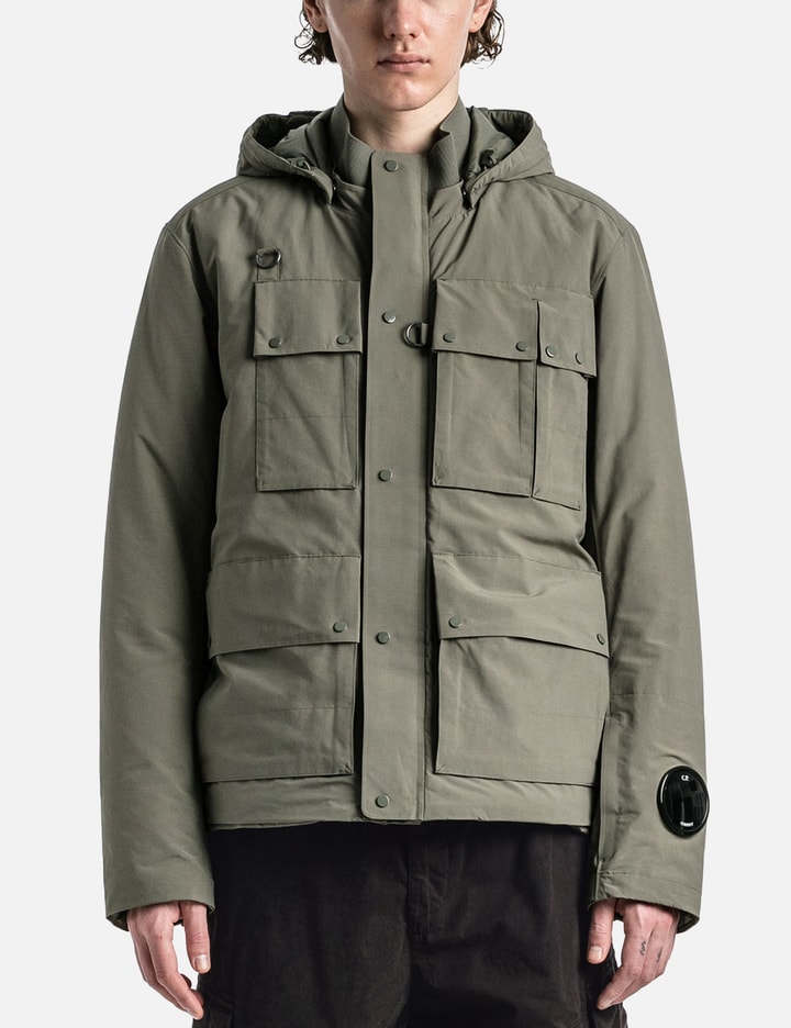 C.P. Company - Micro-M (R) Goggle Down Jacket | HBX - Globally Curated ...