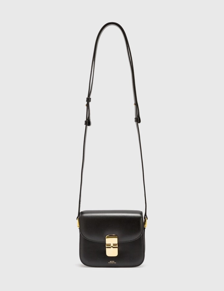 A.P.C. - Grace Leather Mini Bag | HBX - Globally Curated Fashion and ...