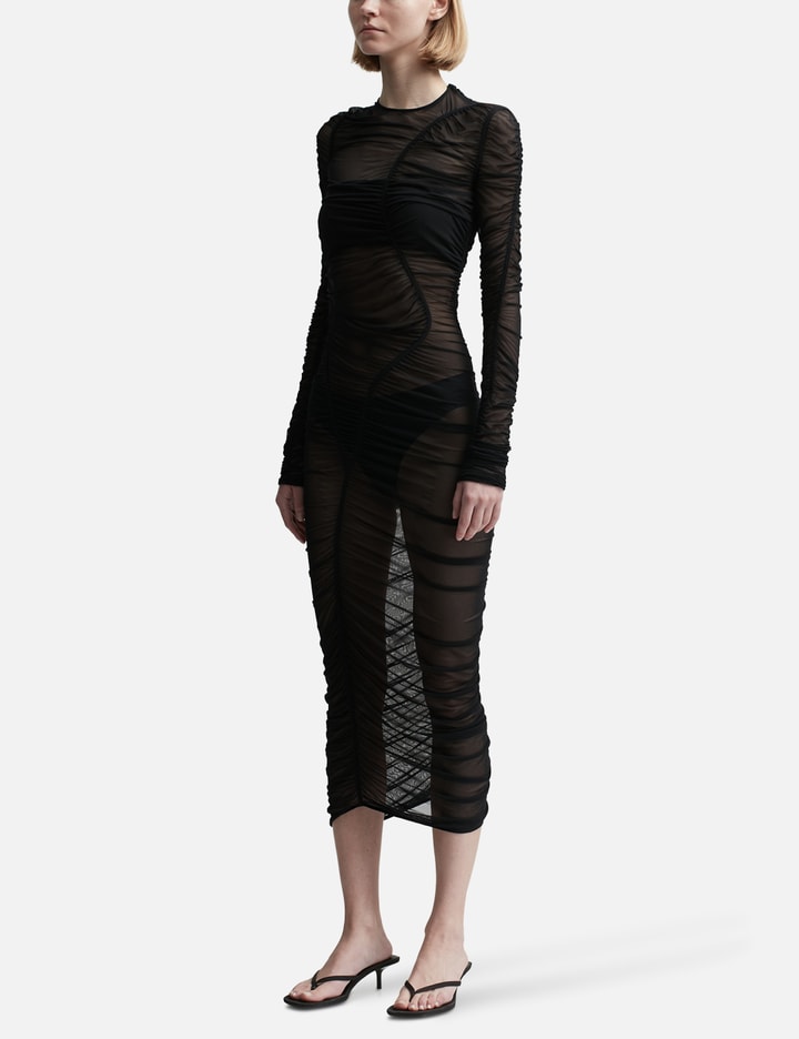 Mugler - Mesh Dress | HBX