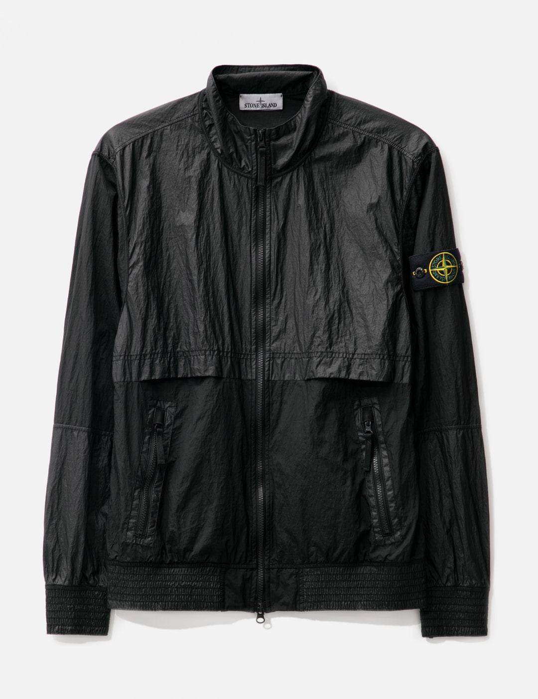 스톤 아일랜드 - Nylon Metal Watro-tc In Econyl® Regenerated Nylon Blouson ...