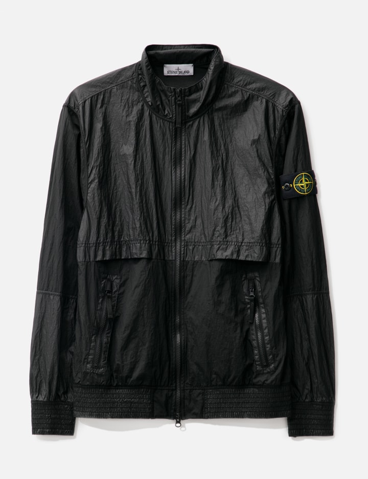 Stone Island Nylon Metal Watro-tc Jacket In Black | ModeSens