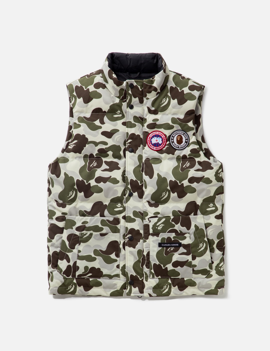 Canada Goose - ABC Camo Freestyle Vest | HBX - Globally Curated Fashion ...