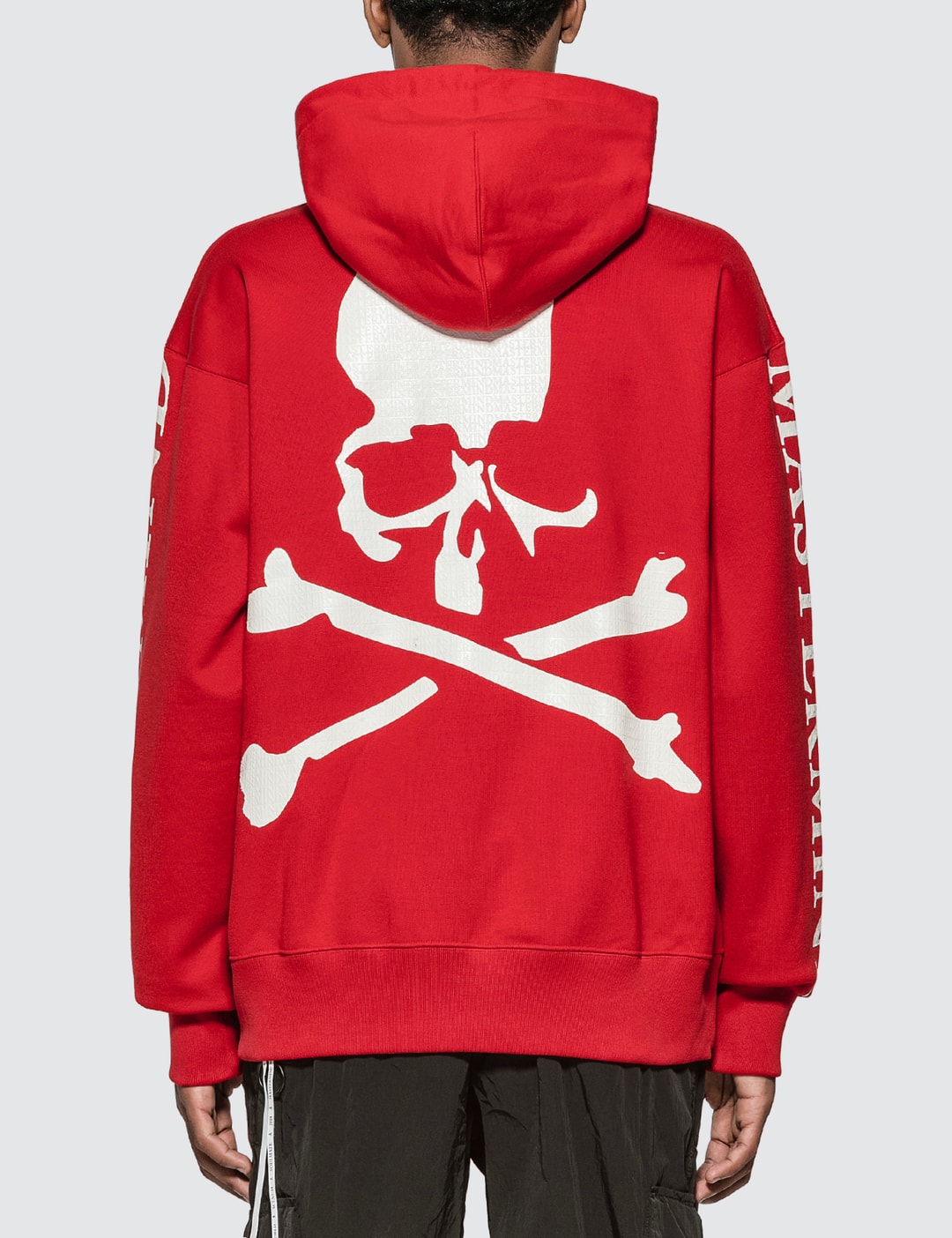 Mastermind World - Skull Screenprint Hoodie | HBX - Globally Curated ...