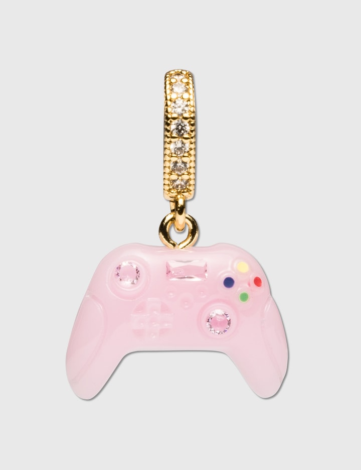 Crystal Haze - THE GAMER PAVE PENDANT | HBX - Globally Curated Fashion ...