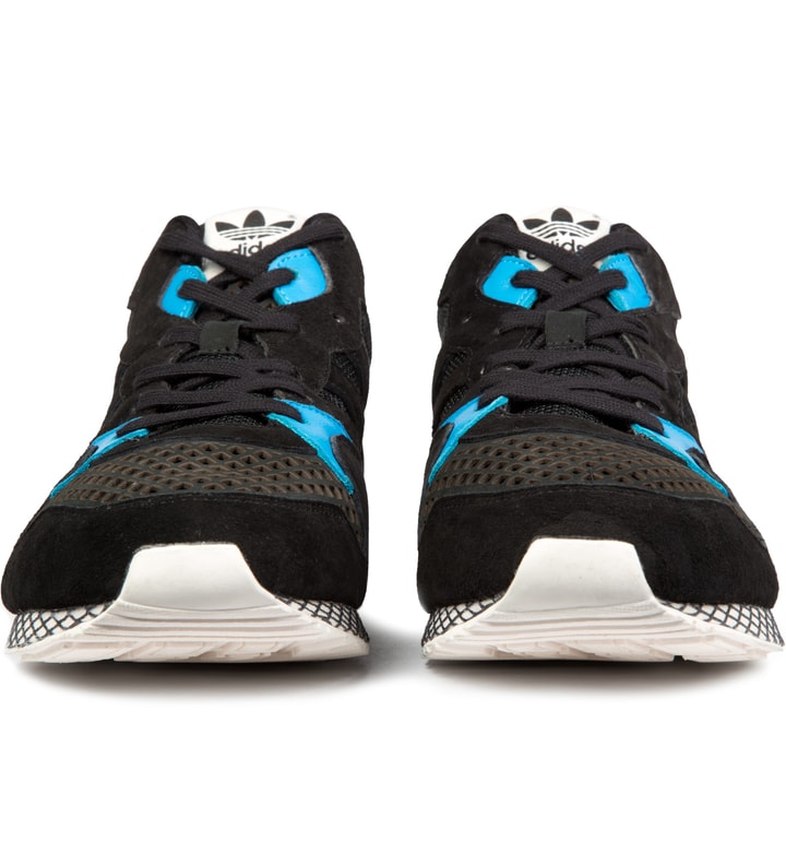 Adidas Originals - Black/Blue ZXZ 930 Shoe | HBX - Globally Curated ...