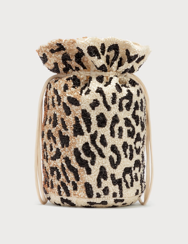 Ganni - Leopard Crossbody Bag | HBX - Globally Curated Fashion and ...