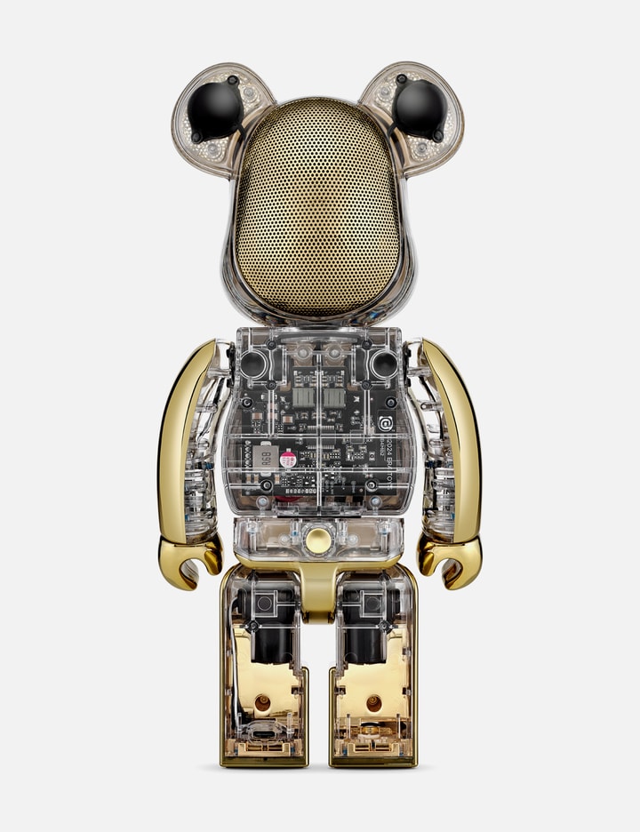 BE@RBRICK Audio BE@RBRICK AUDIO 400% Portable Bluetooth Speaker ...