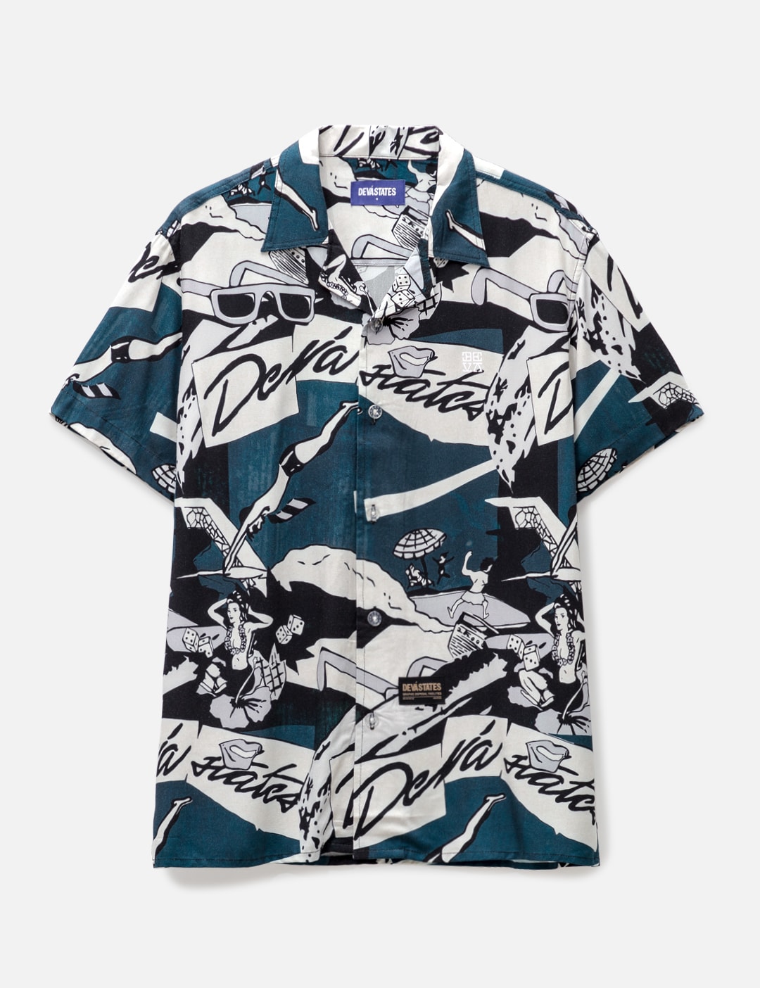 DEVÁ STATES - AWOL Souvenir Shirt | HBX