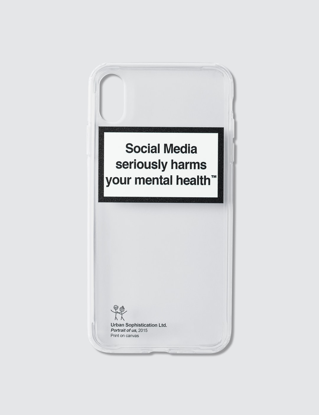 Urban Sophistication - Mental Health Warning Iphone Cover | HBX ...