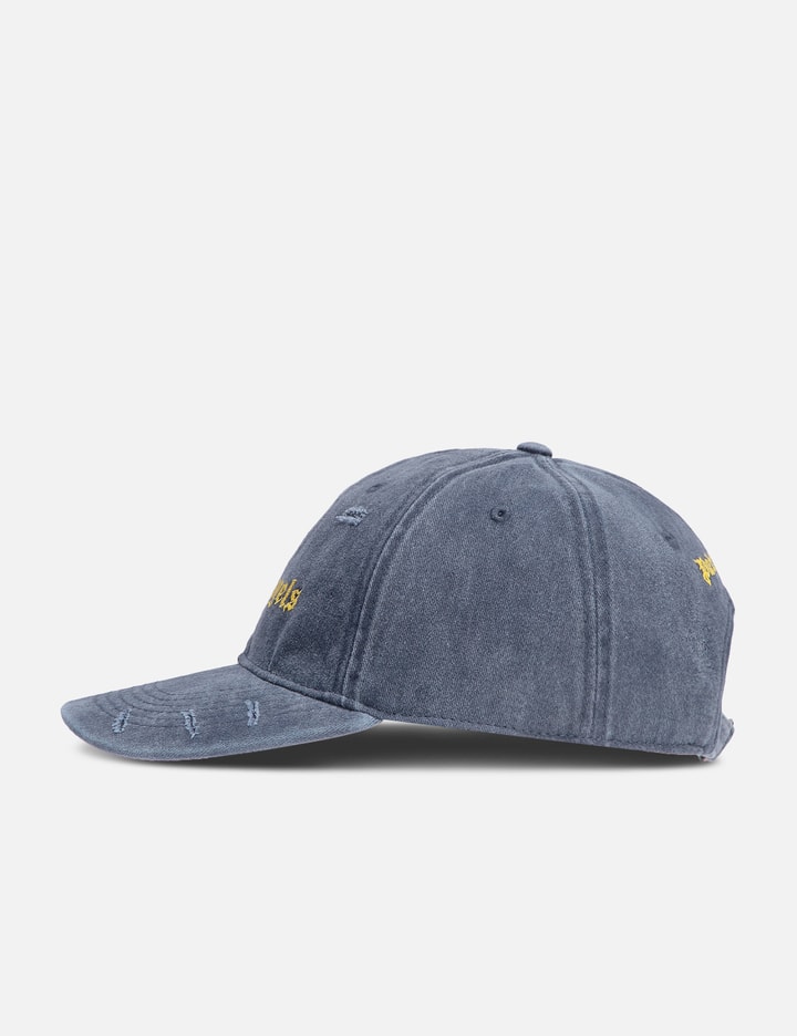 Palm Angels - RIPPED LOGO CAP | HBX - Globally Curated Fashion and ...