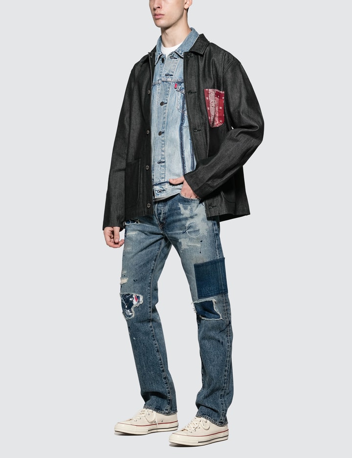 Levi's - Inside Out Trucker Denim Jacket | HBX - HYPEBEAST 為您搜羅全球潮流時尚品牌