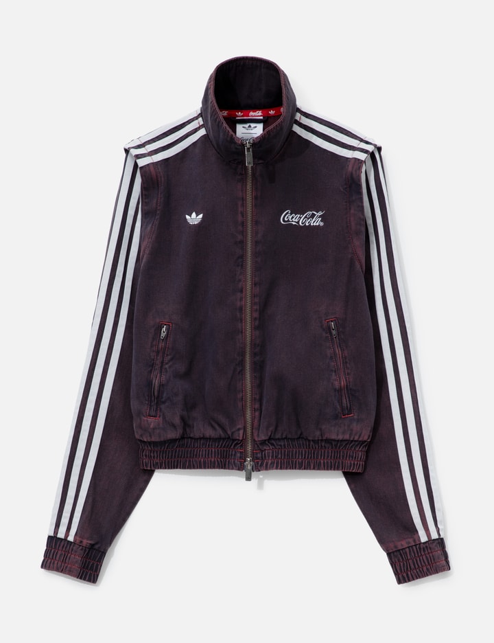 adidas Originals Adidas X Coca-Cola Firebird Reg Denim Track Top ...