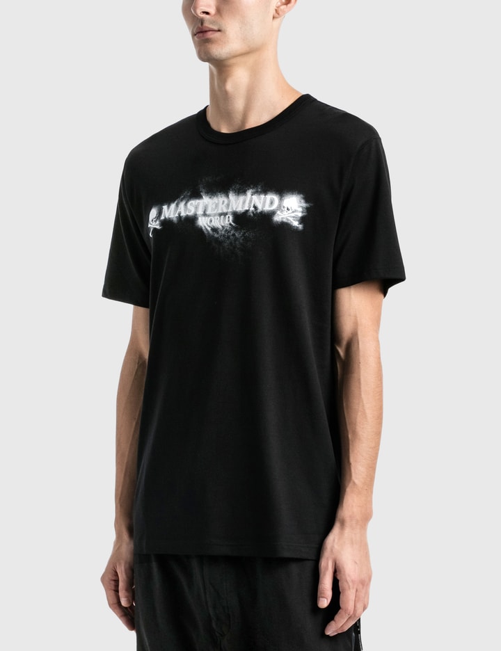 Mastermind World - Sand Logo T-Shirt | HBX - Globally Curated Fashion ...