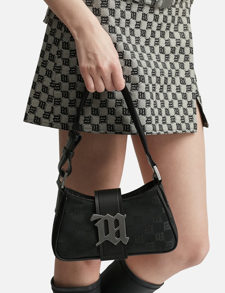 Misbhv - Nylon Monogram Shoulder Bag Small | HBX