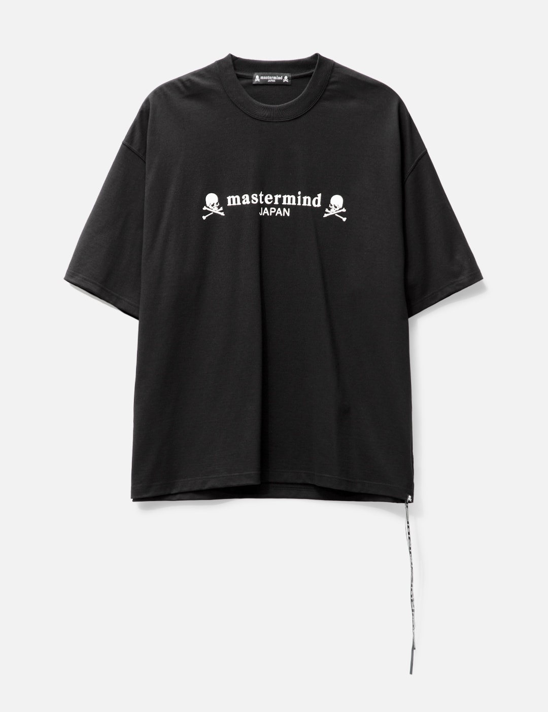 Mastermind Japan - Logo and Skull Boxy T-shirt | HBX - Globally Curated ...