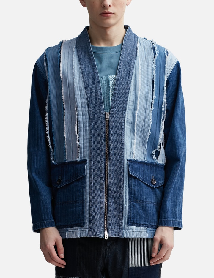 FDMTL - 3 Year Wash Obi Haori Jacket | HBX - Globally Curated Fashion ...