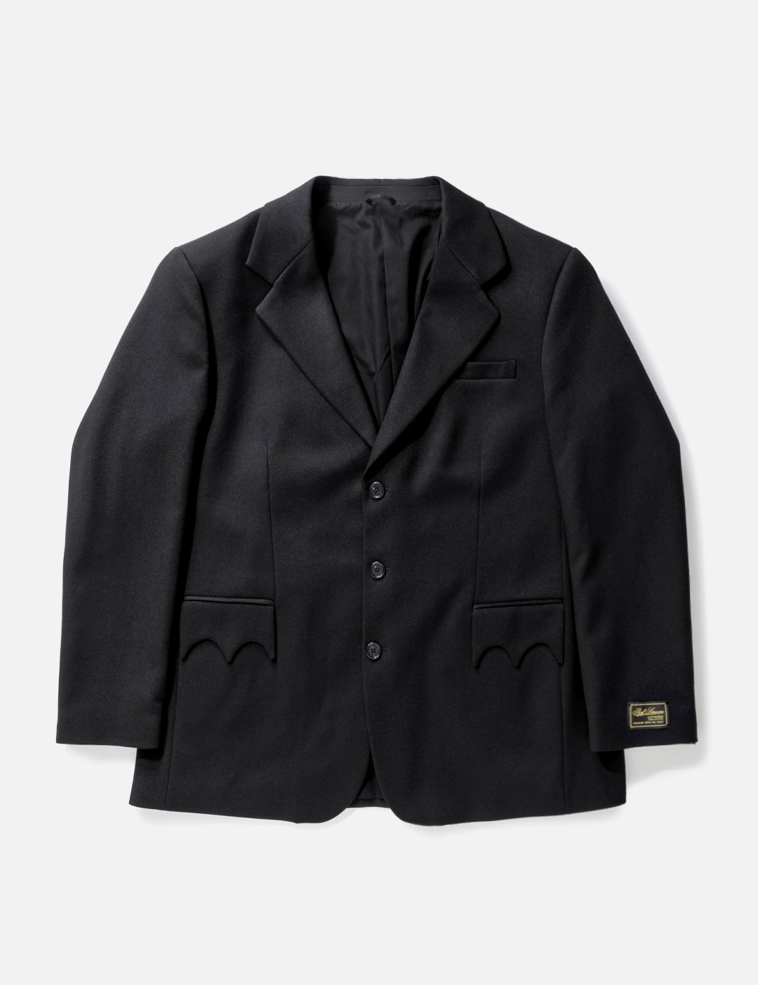 Raf Simons - OVERSIZED BLAZER WITH UNIFORM POCKETS | HBX - Globally ...