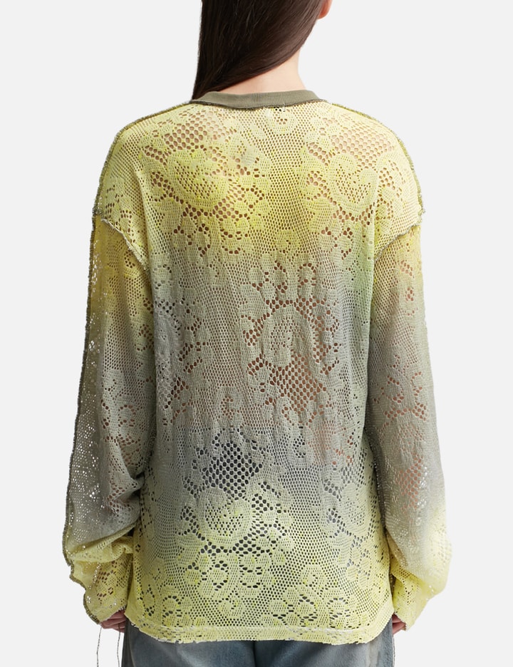 Open YY - OMBRE LACE TOP | HBX