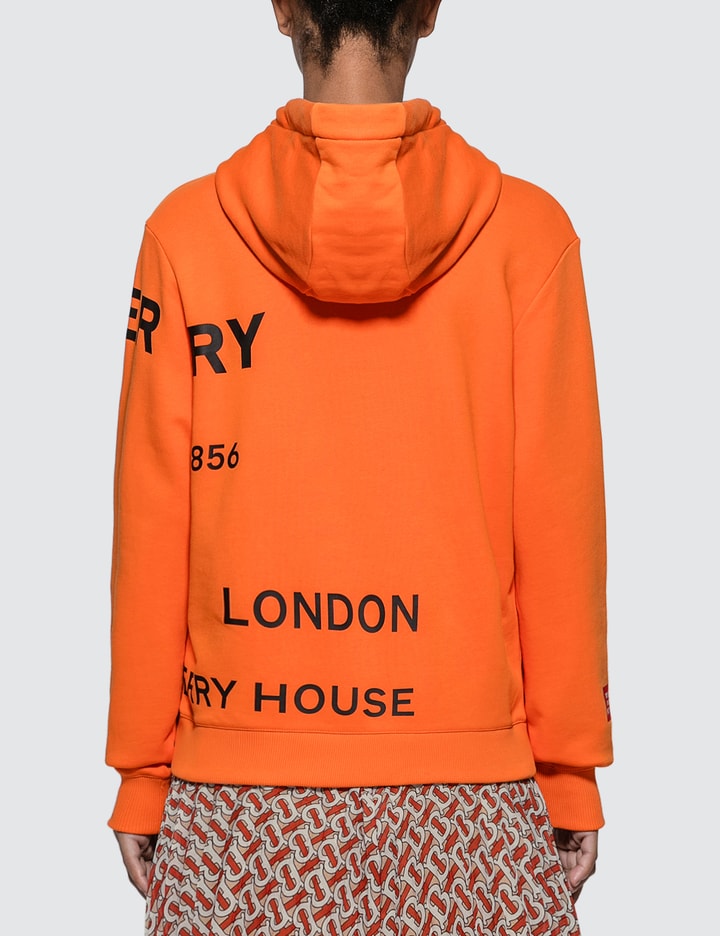 Burberry - Horseferry Print Cotton Oversized Hoodie | HBX - Globally Curated Fashion and ...