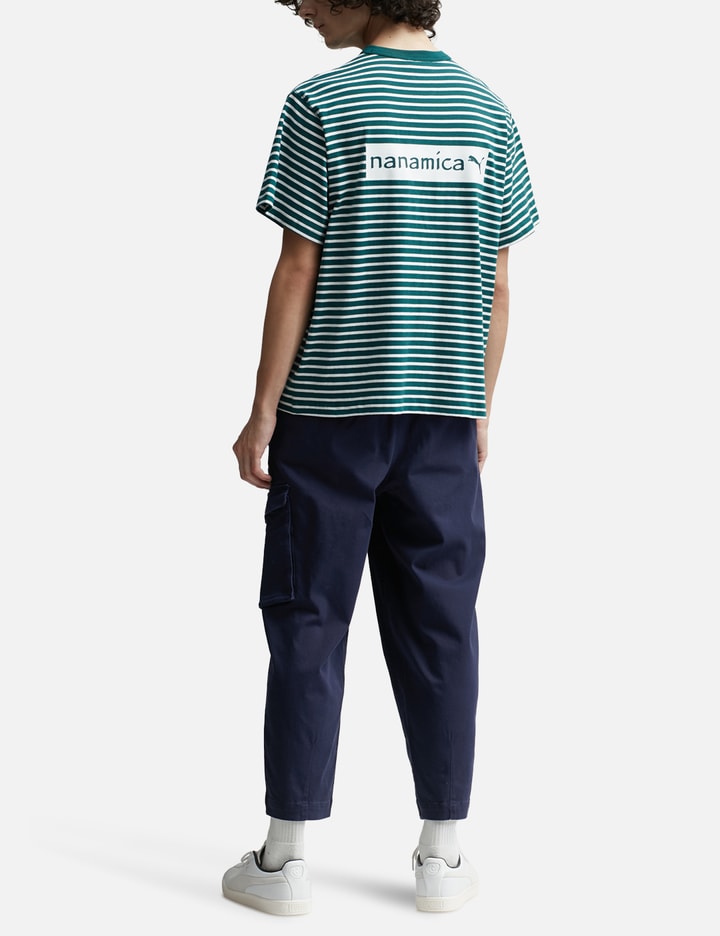 Puma - PUMA X NANAMICA STRIPED T-SHIRT | HBX - Globally Curated Fashion ...