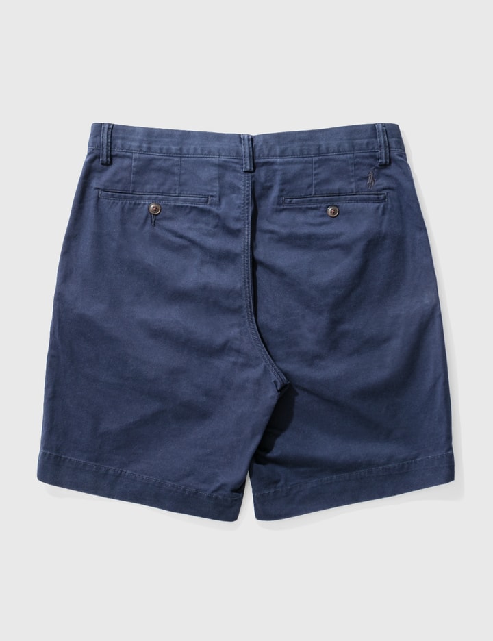 Polo Ralph Lauren - Polo Ralph Lauren Navy Stretch Classic Fit Chino Shorts | HBX - Globally ...