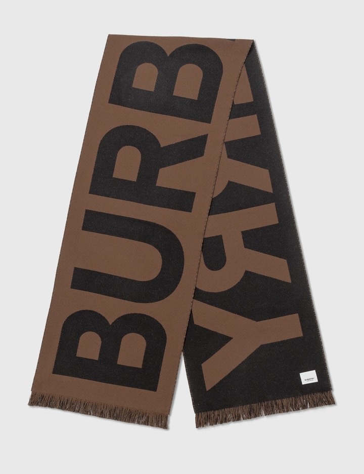 Burberry - Wool Football Scarf | HBX