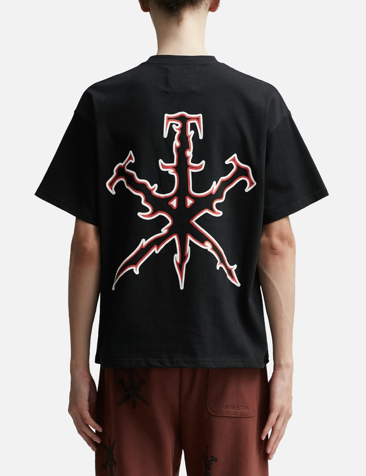 UNKNOWN - Black Tribal Dagger T-shirt | HBX