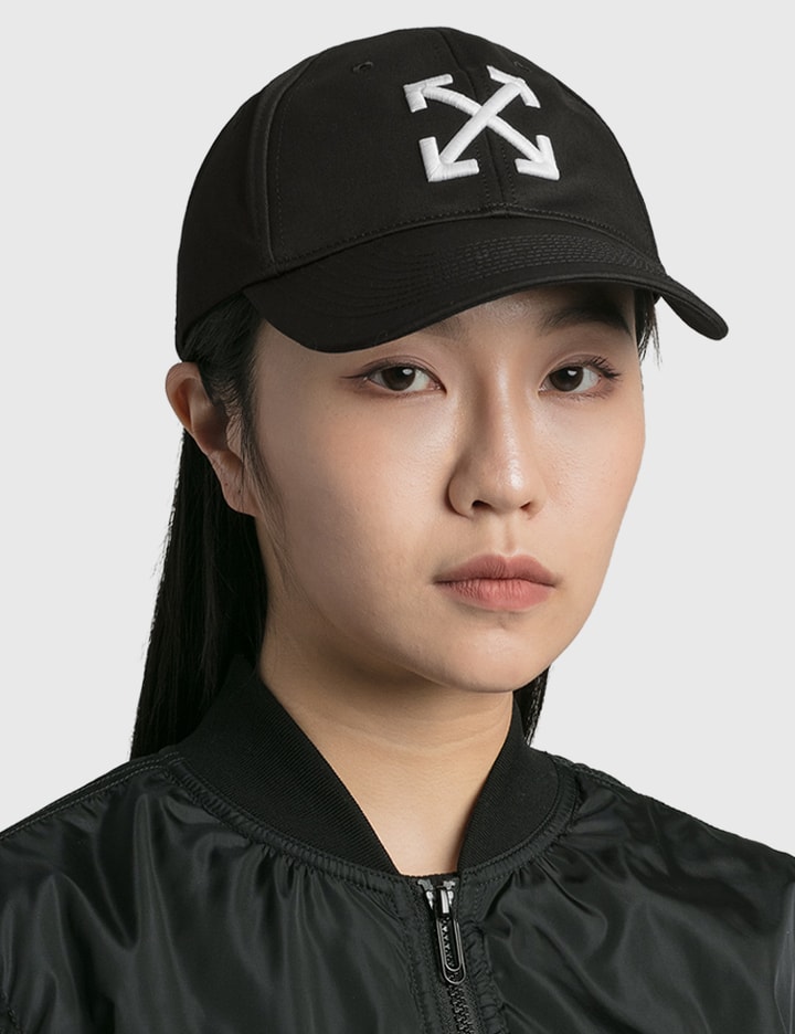 Off-White™ - Arrow Baseball Cap | HBX - Globally Curated Fashion and ...