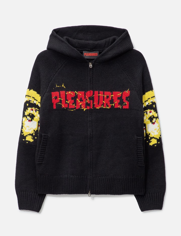 Pleasures - CHOSEN KNITTED HOODIE | HBX