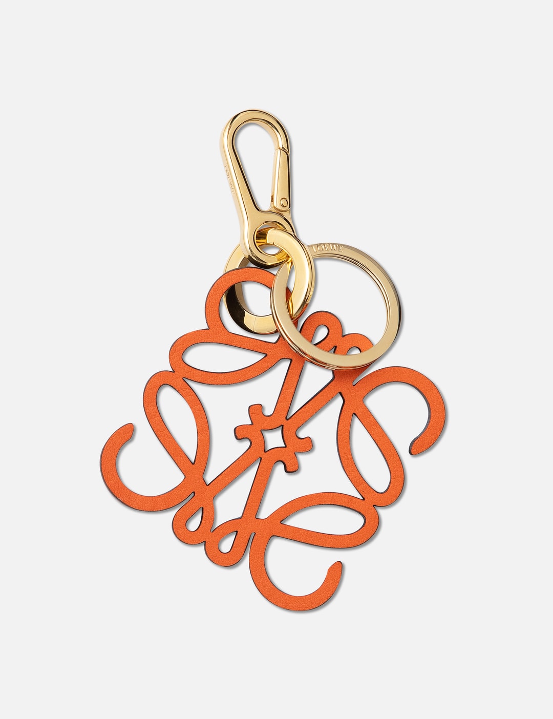Loewe - Anagram Charm | HBX - Globally Curated Fashion and Lifestyle by ...