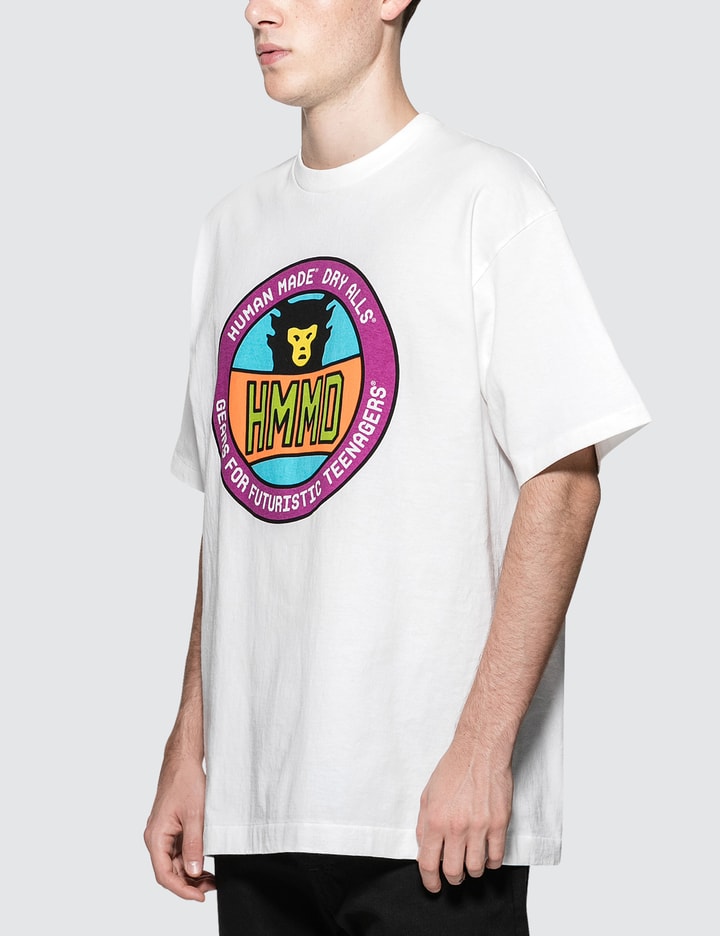 Human Made - #1417 Round Logo S/S T-Shirt | HBX - Globally Curated ...