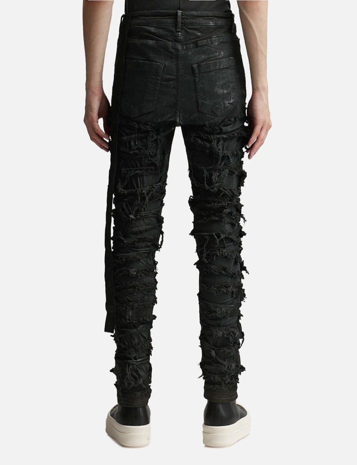 Rick Owens Drkshdw - Slashed Detroit Cut Jeans | HBX - Globally Curated ...