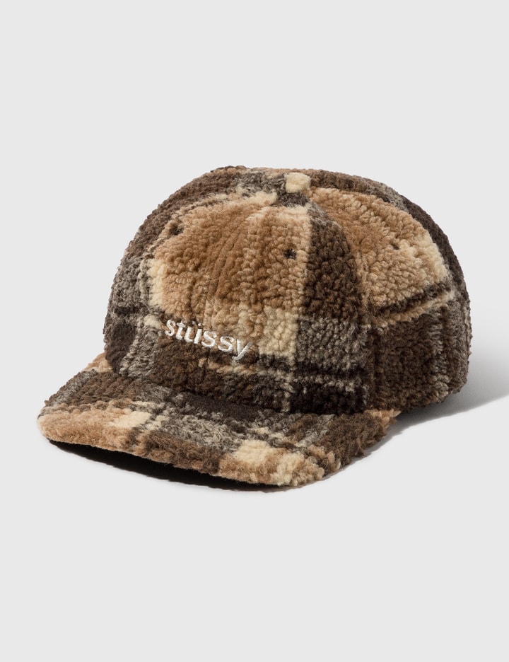 Stüssy - Sherpa Fleece Low Pro Cap | HBX - Globally Curated Fashion and ...