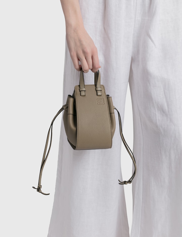 Loewe - Mini Hammock Drawstring Bag | HBX - Globally Curated Fashion ...