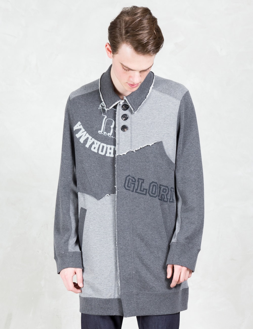 Undercover - Patchwork Coat | HBX