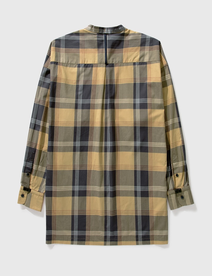norbit by Hiroshi Nozawa - Big Check Double Pocket Shirt | HBX