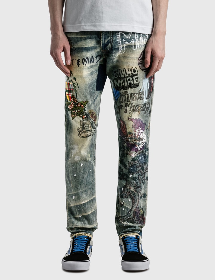 Billionaire Boys Club - Bb Booster Jeans | HBX - Globally Curated ...